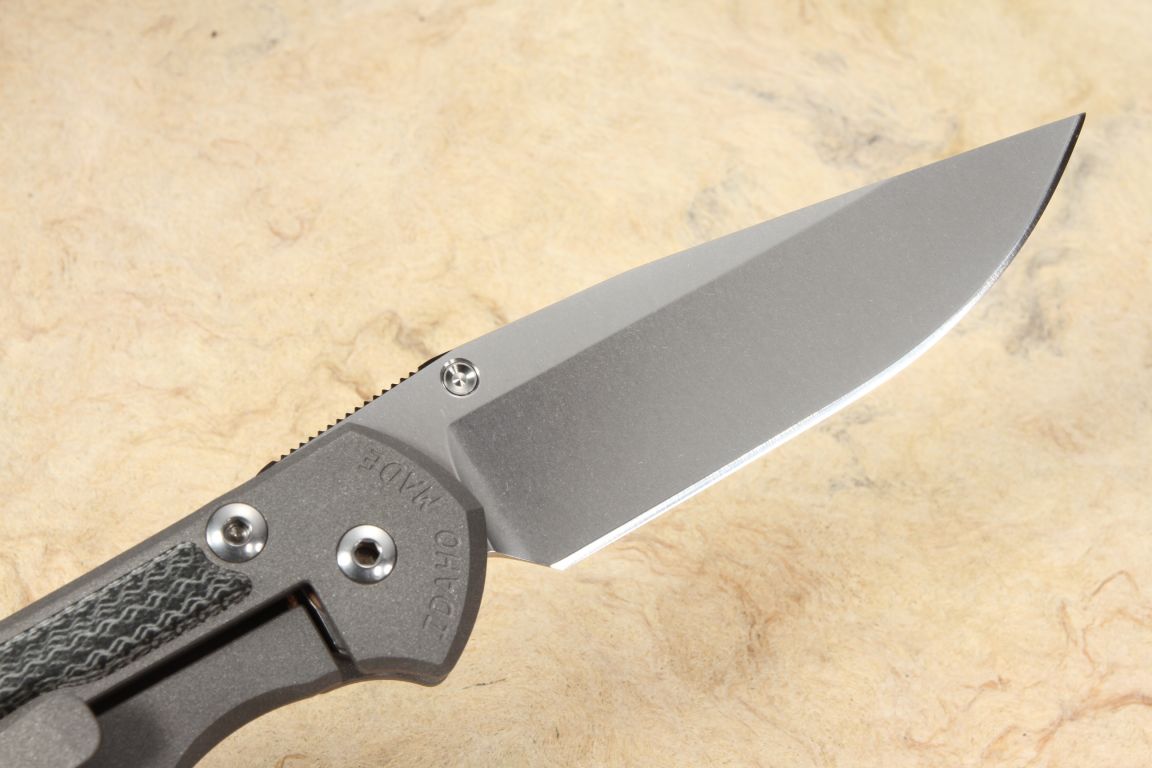 Chris Reeve Small Sebenza 31 Black Canvas Micarta - MagnaCut + Free ...