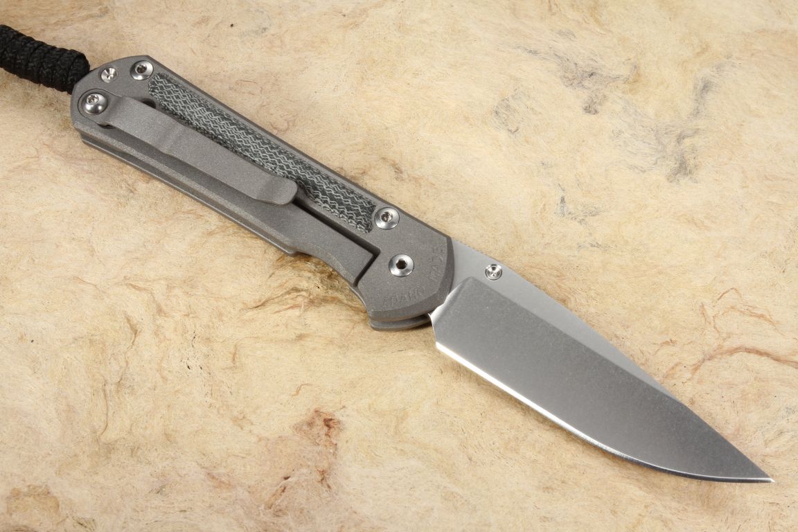 Chris Reeve Small Sebenza 31 Black Canvas Micarta - MagnaCut + Free ...