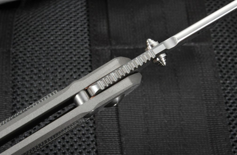 Chris Reeve Large Inkosi Insingo with Black Canvas Micarta Inlay + Free ...