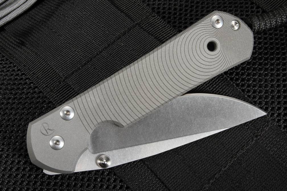 Chris Reeve Large Sebenza 21 Doppler Pattern Knife - Best Price