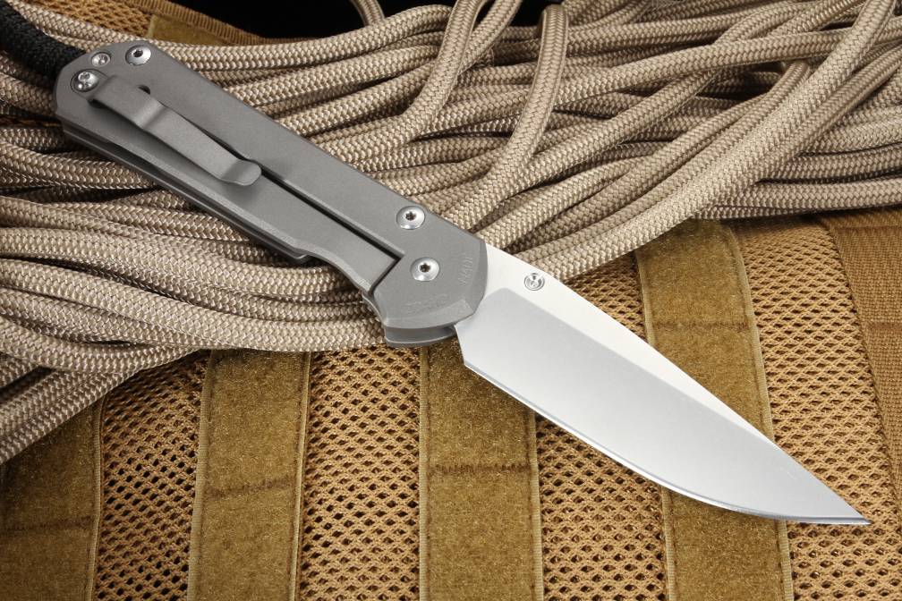 Chris Reeve Large Sebenza 21 "Join or Die" CGG Folder - In Stock