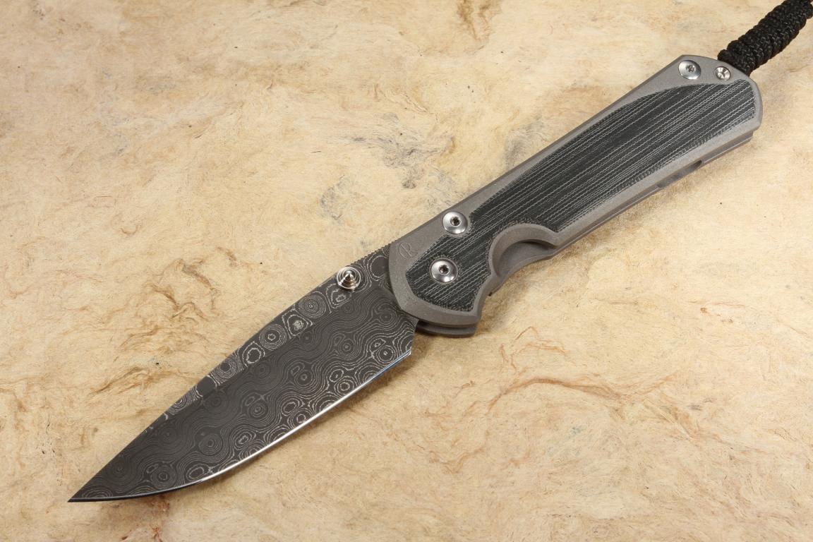 Chris Reeve Large Sebenza 31" Micarta/Damascus - Best Price