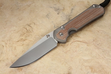 Chris Reeve Large Sebenza 31 - CRK Large Sebenza 31 at KnifeArt.com