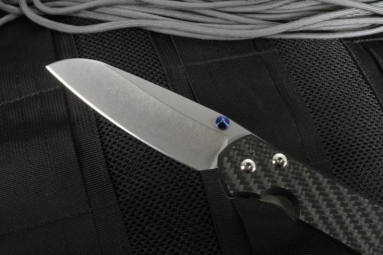 Chris Reeve Large Carbon Sebenza 31 Insingo Blade - Free Shipping