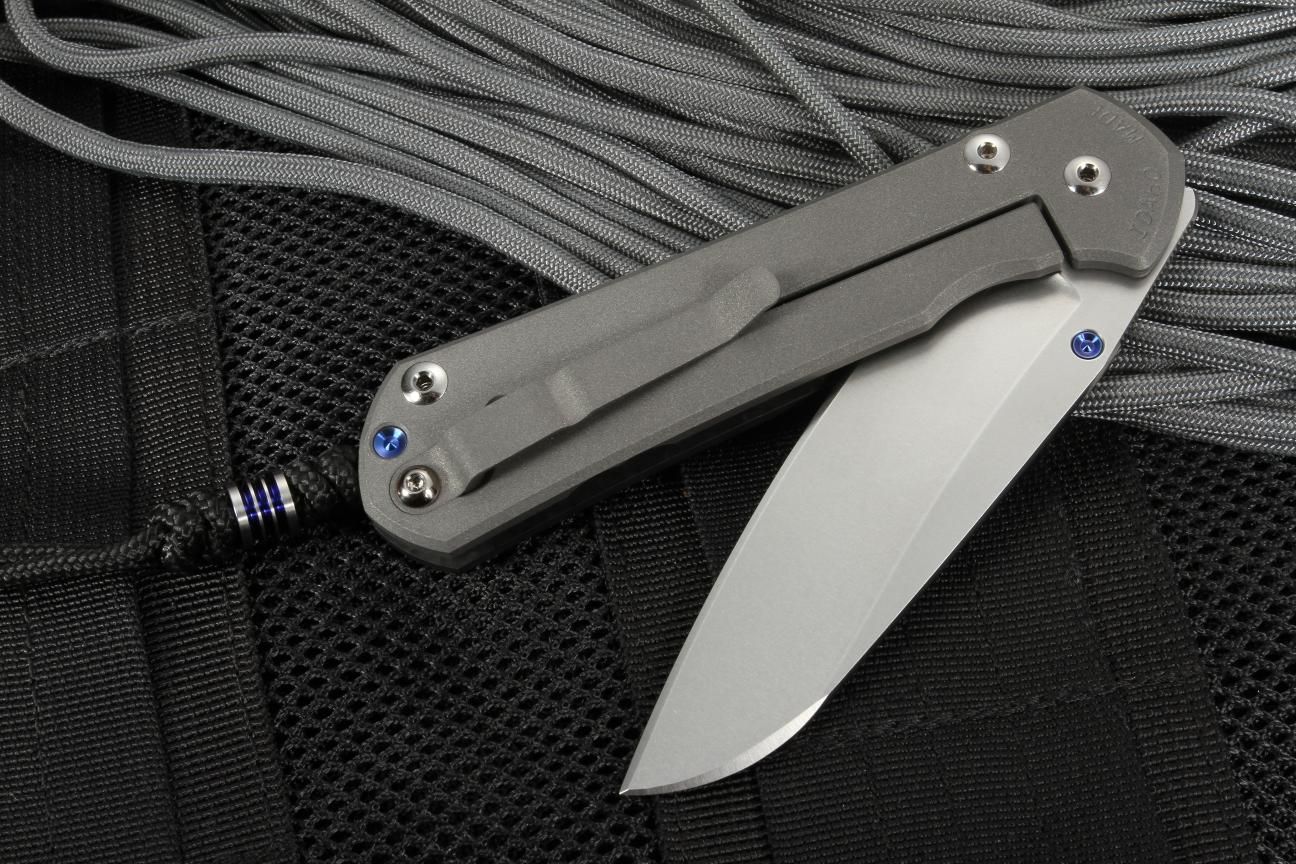 Chris Reeve Large Carbon Sebenza 31 Insingo Blade - Free Shipping