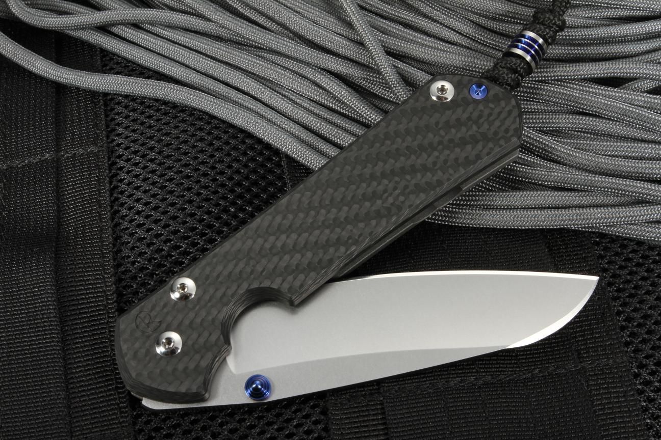 Chris Reeve Large Carbon Sebenza 31 Insingo Blade - Free Shipping