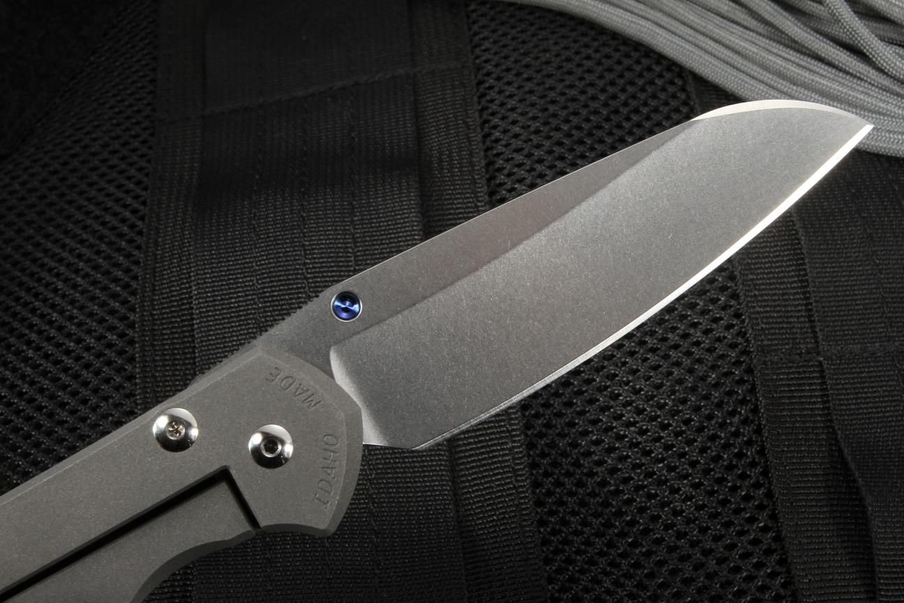 Chris Reeve Large Carbon Sebenza 31 Insingo Blade - Free Shipping