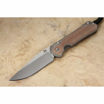 Chris Reeve Large Sebenza 31 - CRK Large Sebenza 31 at KnifeArt.com