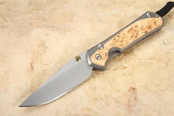 Chris Reeve Large Sebenza 31 - CRK Large Sebenza 31 at KnifeArt.com