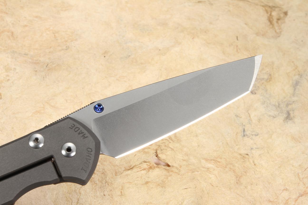 Chris Reeve Knives - Large Sebenza 31 Tanto - MagnaCut + Free Shipping