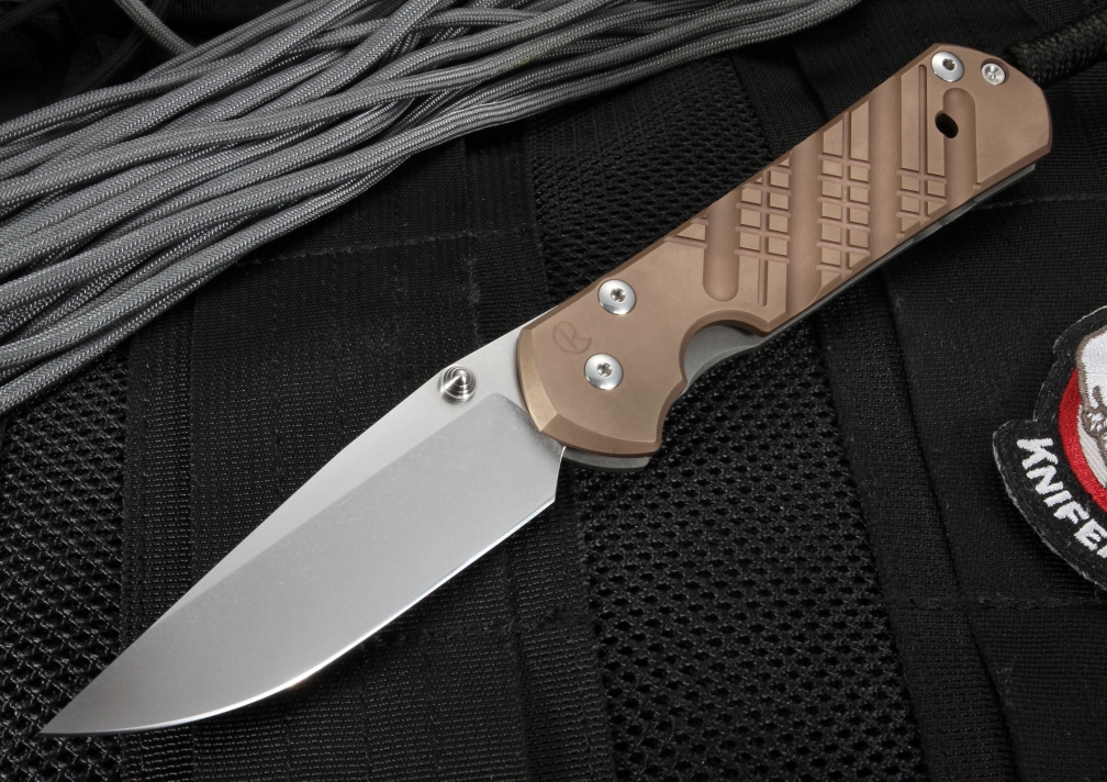 Chris Reeve Large Sebenza 21 CGG Cross Hatch - In Stock