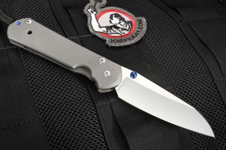 Chris Reeve Knives Large Sebenza Insingo Left-Handed + Free Shipping