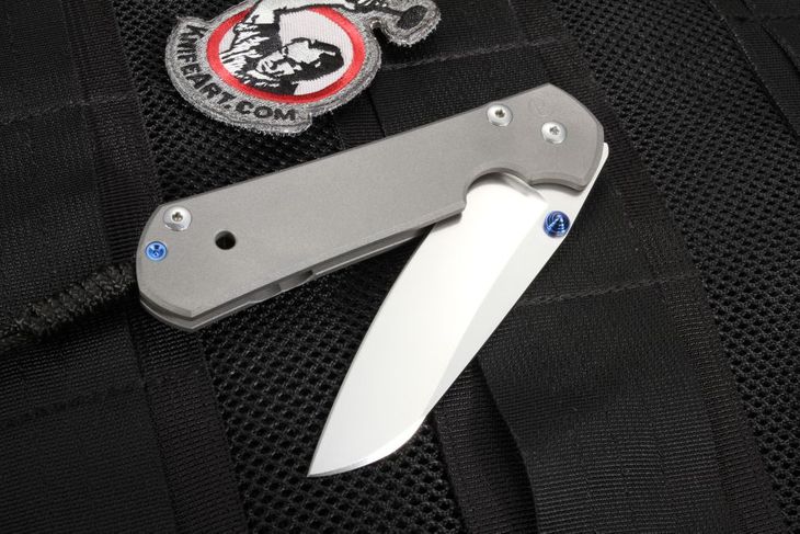 Chris Reeve Knives Large Sebenza Insingo Left-Handed + Free Shipping