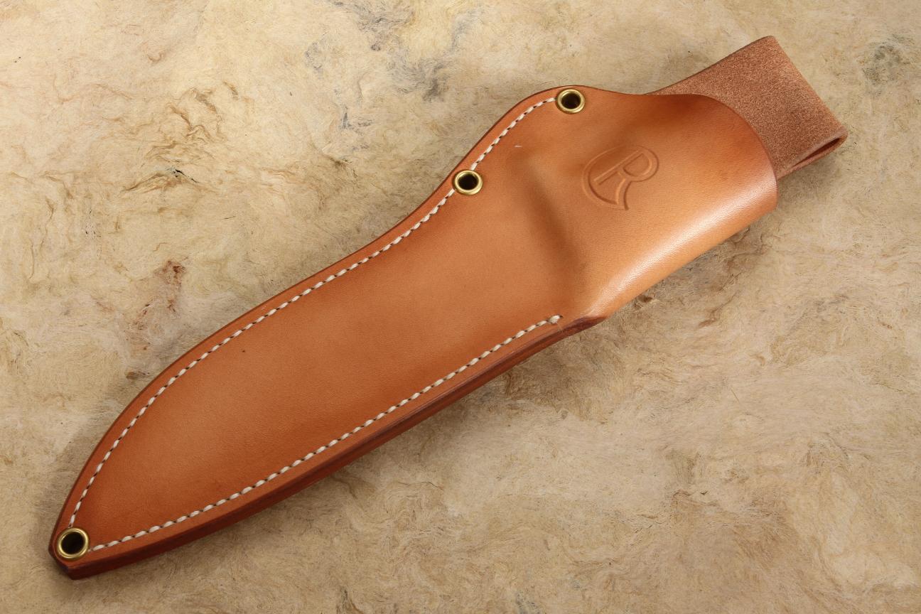 Chris Reeve Pacific Leather Sheath - Natural - In Stock