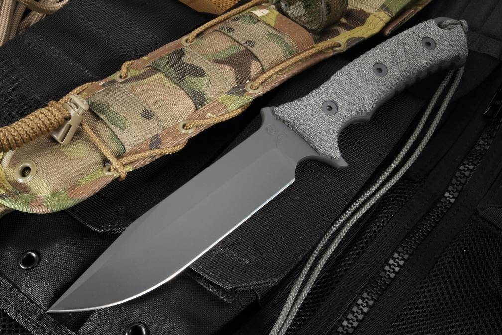 Chris Reeve Pacific Non Serrated 4V Steel