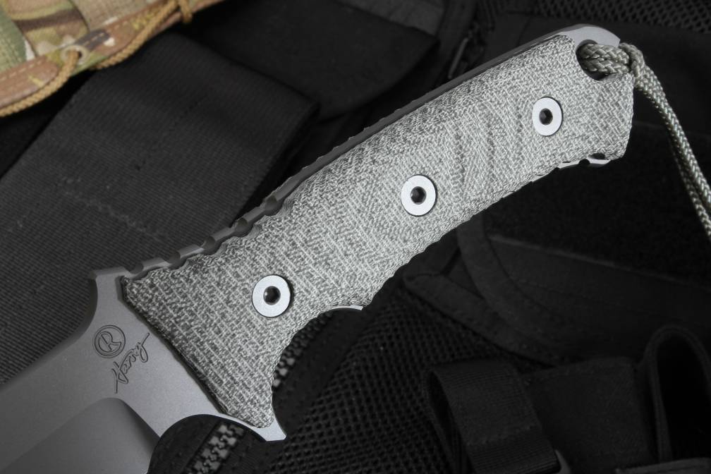 Chris Reeve Pacific Non Serrated 4V Steel