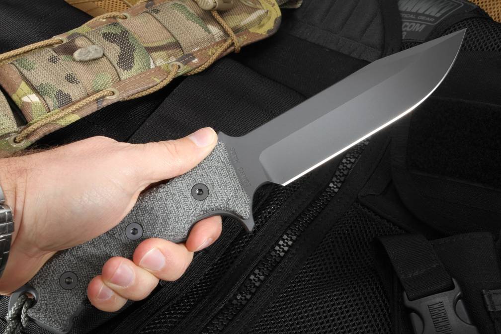 Chris Reeve Pacific Non Serrated 4V Steel