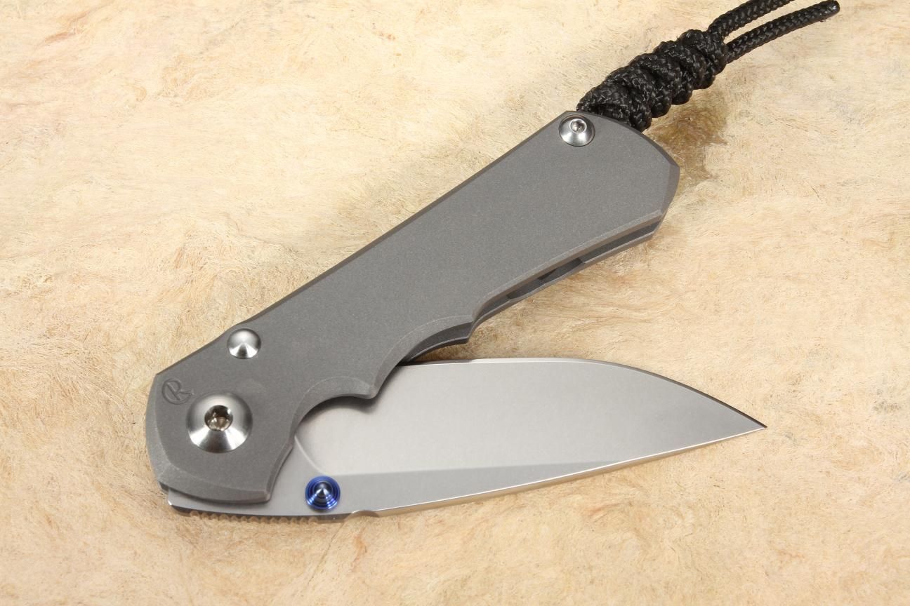 Chris Reeve Small Inkosi - Drop Point - CPM MagnaCut Steel