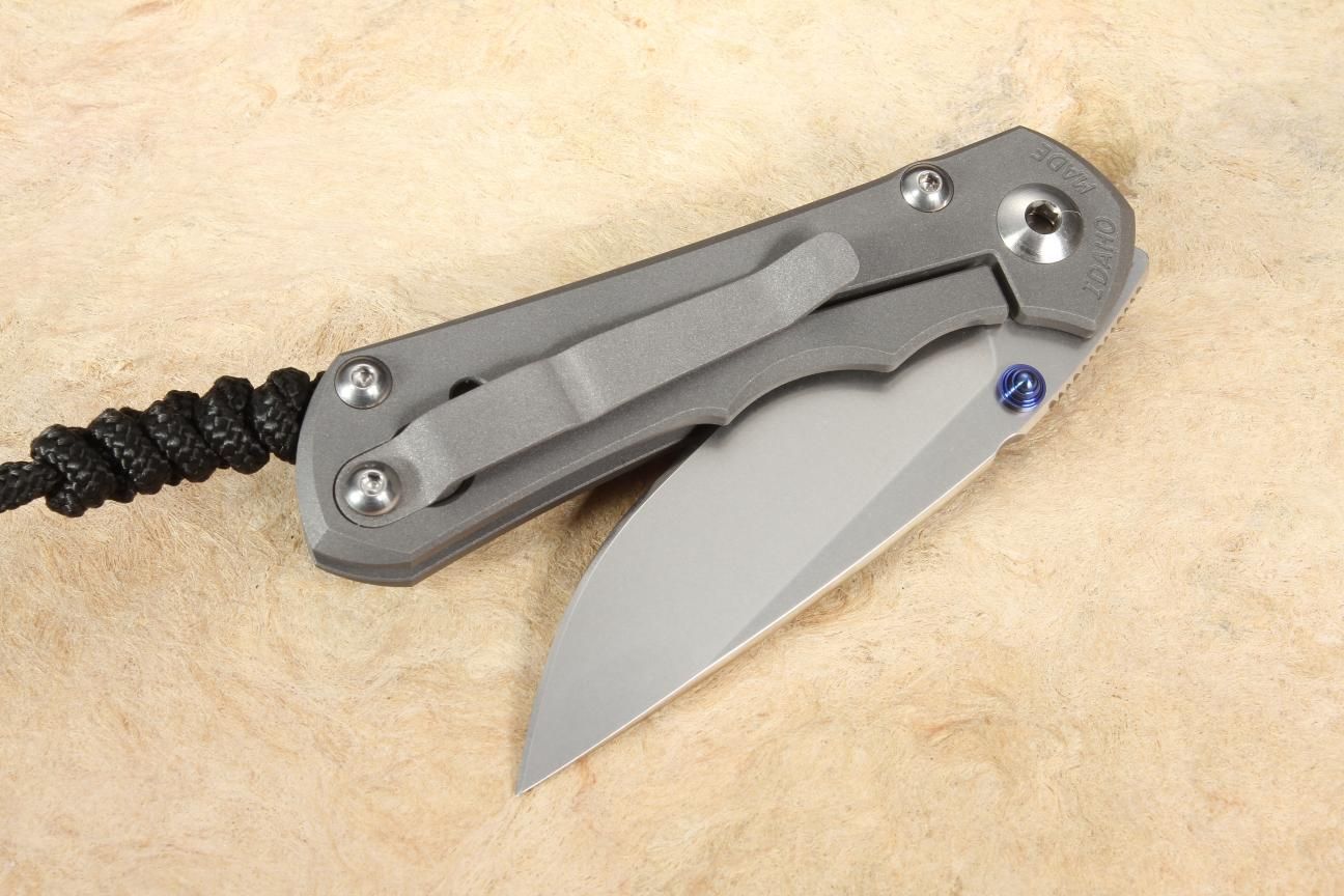 Chris Reeve Small Inkosi - Drop Point - CPM MagnaCut Steel