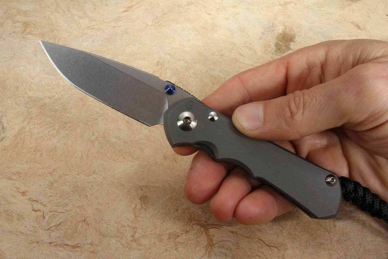 Chris Reeve Small Inkosi - Drop Point - CPM MagnaCut Steel