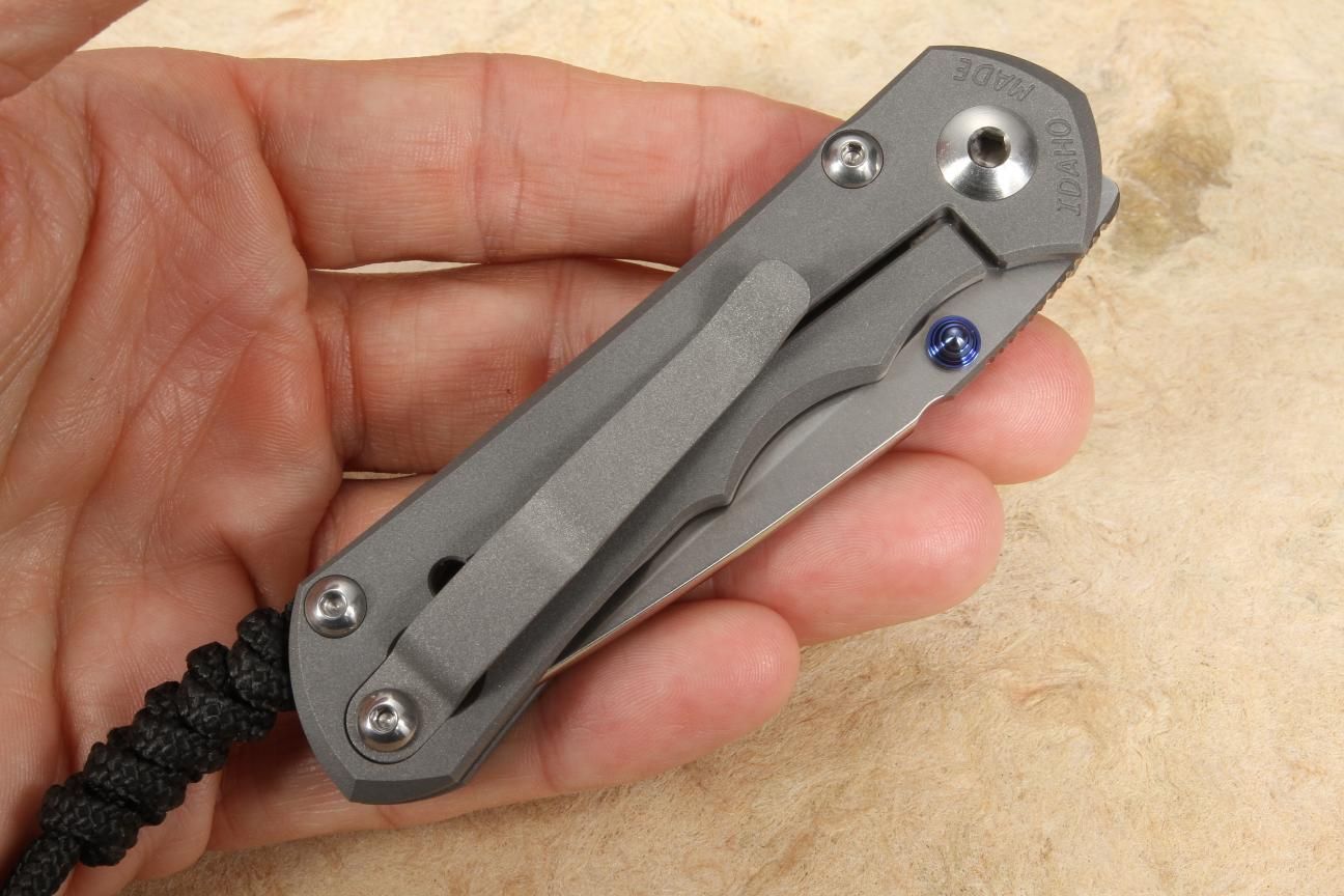 Chris Reeve Small Inkosi - Drop Point - CPM MagnaCut Steel