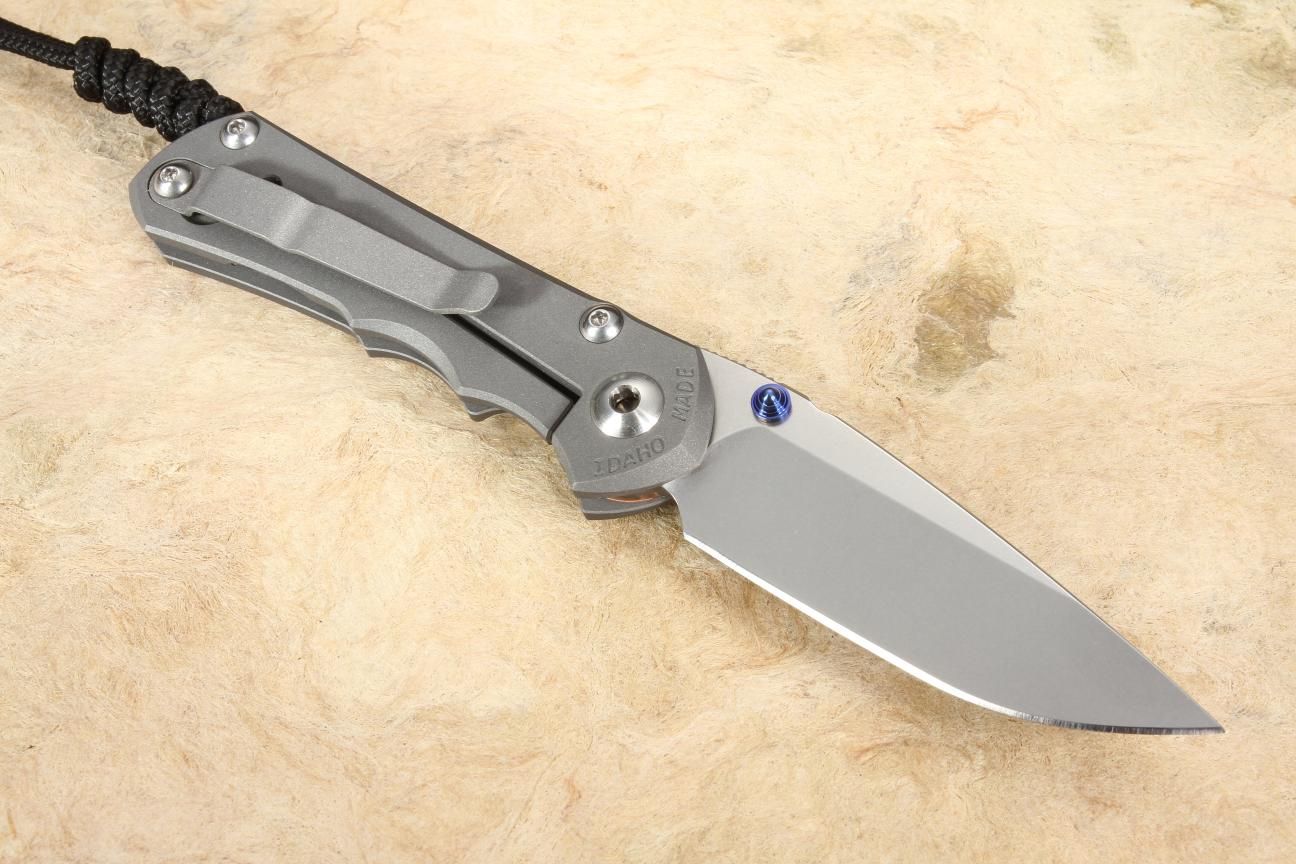 Chris Reeve Small Inkosi - Drop Point - CPM MagnaCut Steel
