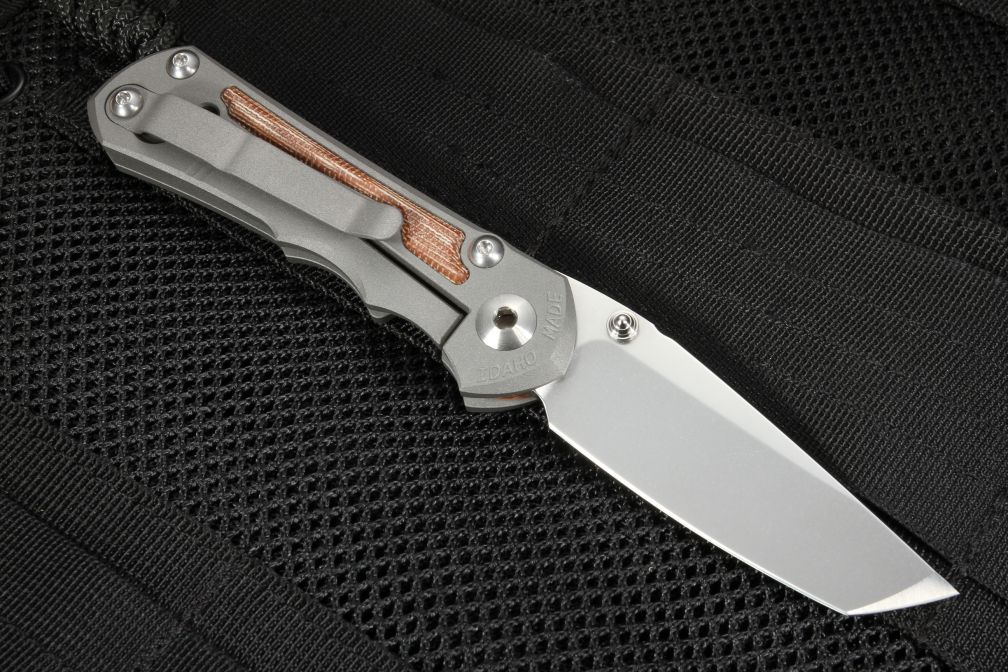 Chris Reeve Small Inkosi Insingo Natural Micarta Tanto -Best Price