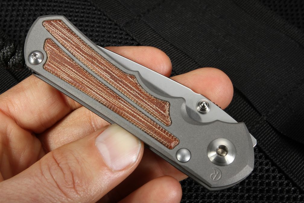 Chris Reeve Small Inkosi Insingo Natural Micarta Tanto -Best Price