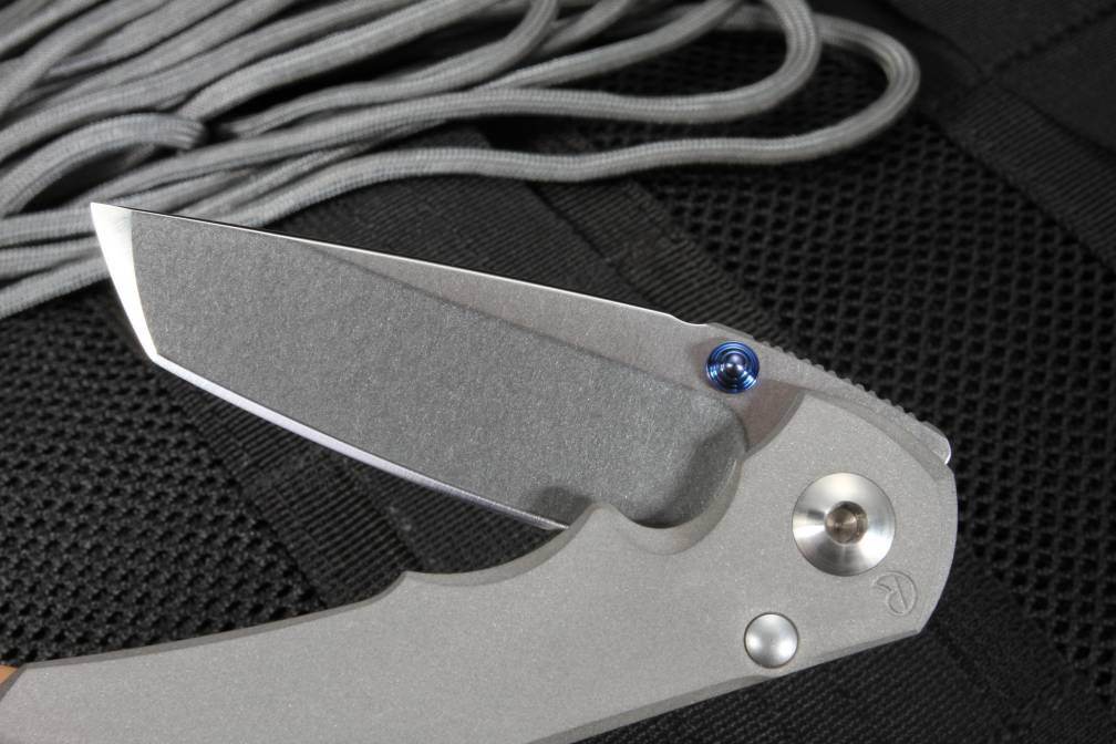 Chris Reeve Small Inkosi Tanto - S45VN Steel