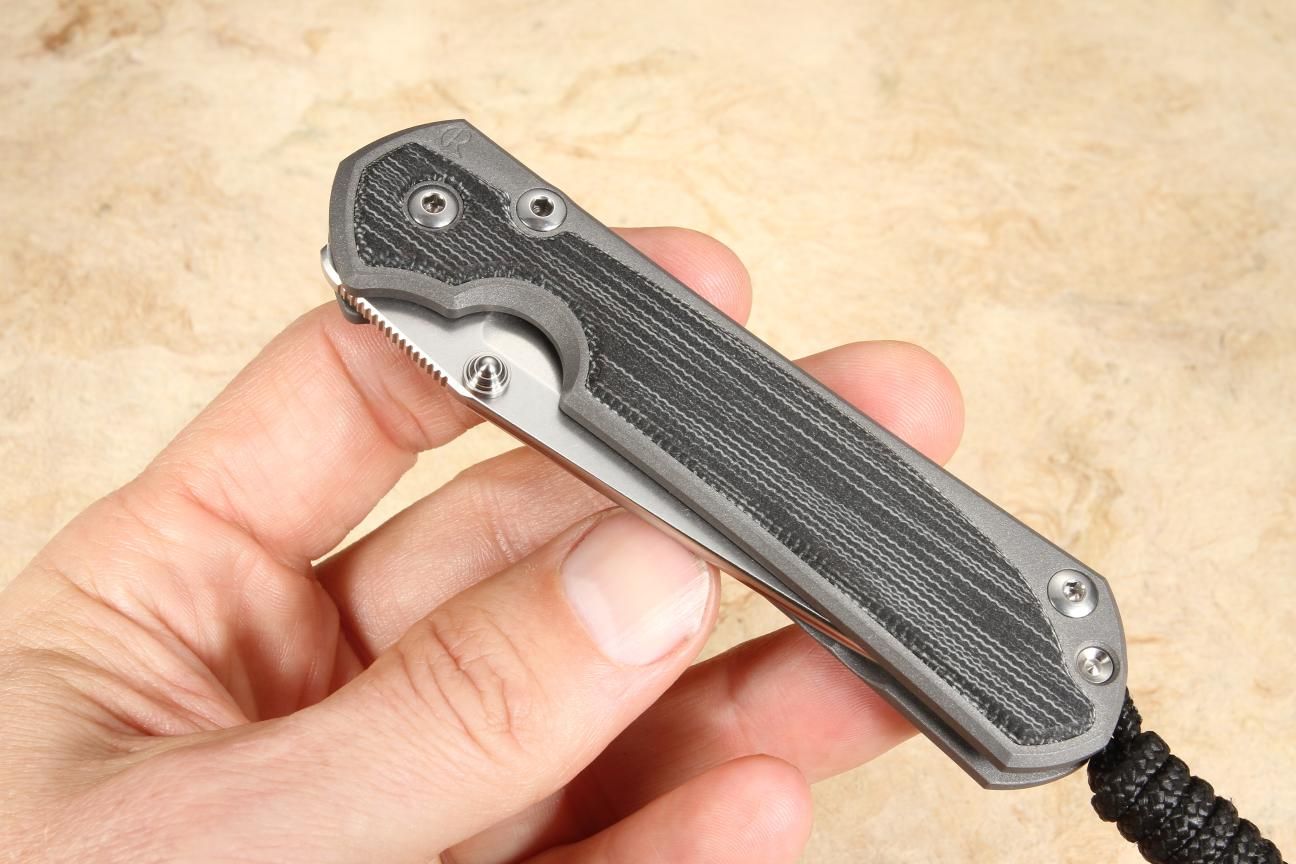 Chris Reeve Sebenza 31 Tanto Folding Knife - Best Price