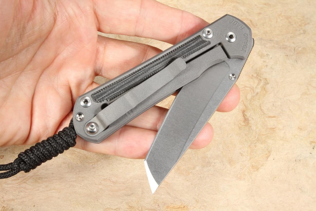 Chris Reeve Sebenza 31 Tanto Folding Knife - Best Price