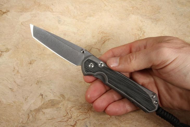 Chris Reeve Sebenza 31 Tanto Folding Knife - Best Price