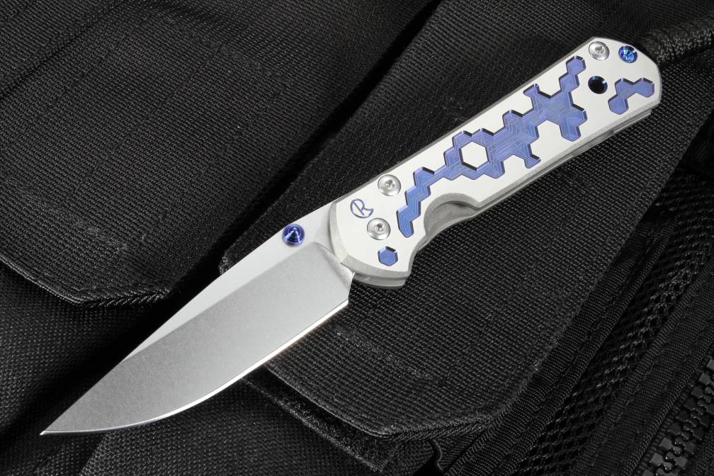 Chris Reeve Small Sebenza 21 Circuits CGG Pattern - Free Shipping
