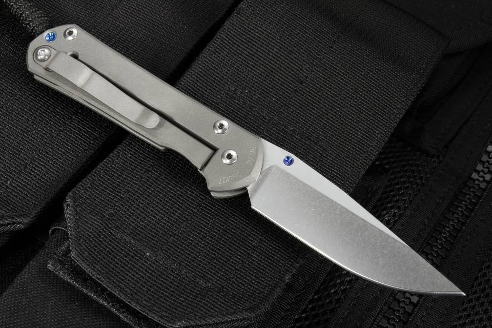 Chris Reeve Small Sebenza 21 Circuits CGG Pattern - Free Shipping