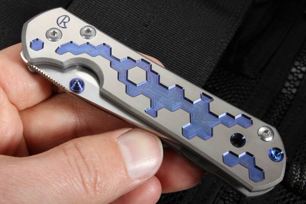 Chris Reeve Small Sebenza 21 Circuits CGG Pattern - Free Shipping
