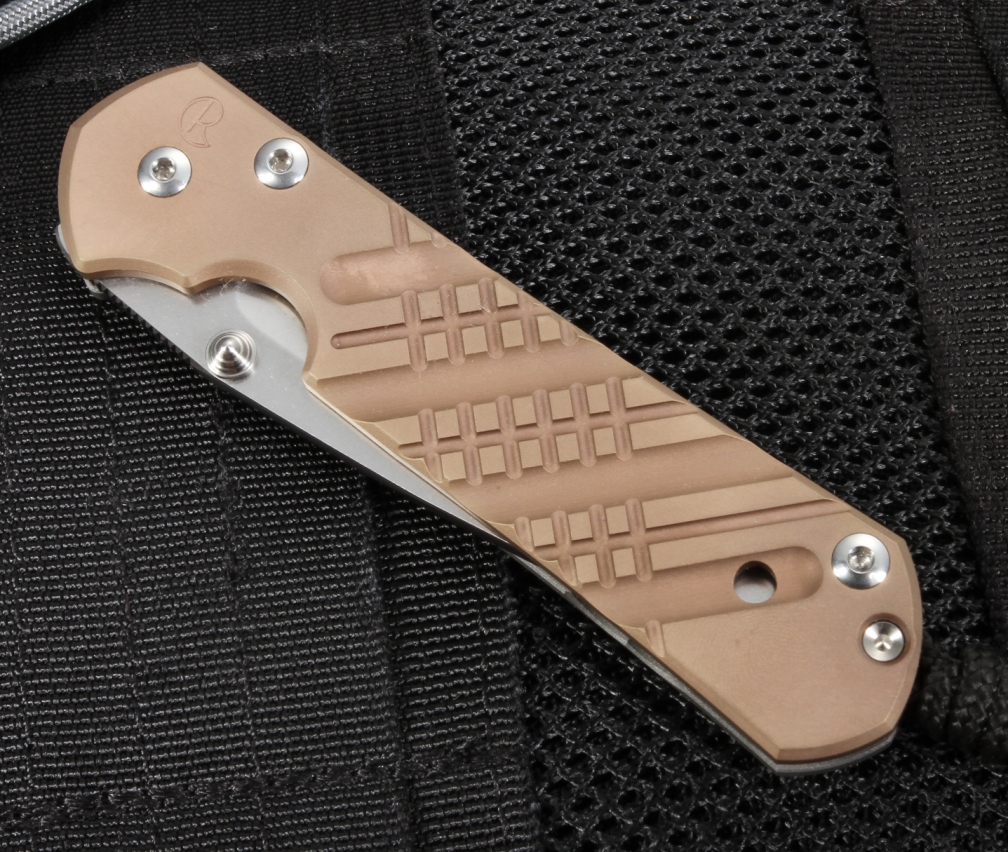 Chris Reeve Sebenza 21 Crosshatch Pouch Knife - Best Price