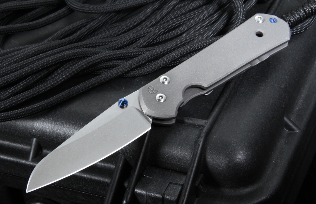 Chris Reeve Small Sebenza 21 Insingo Folding Knife - In Stock