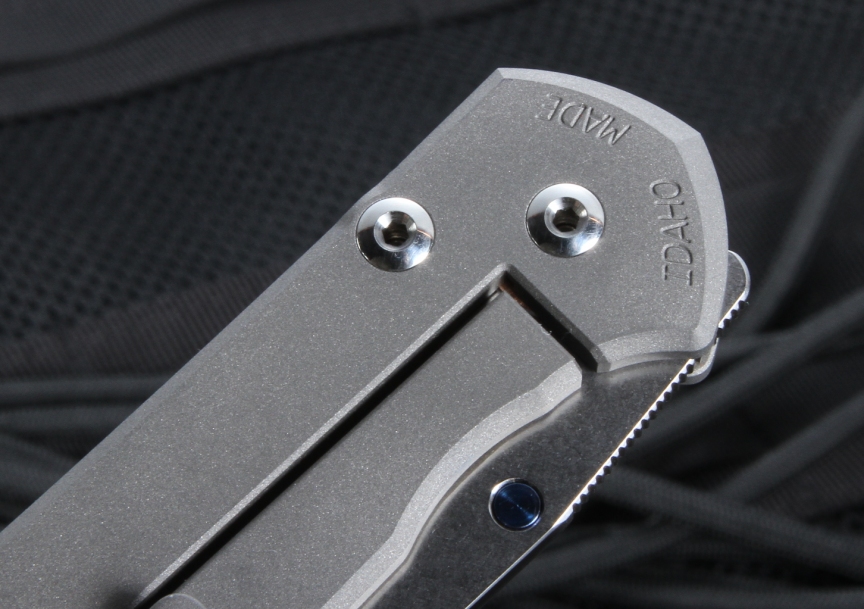 Chris Reeve Small Sebenza 21 Insingo Folding Knife - In Stock
