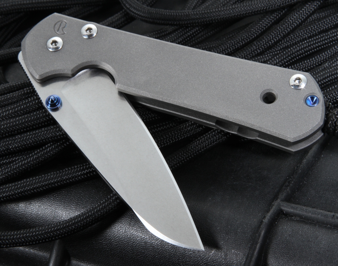 Chris Reeve Small Sebenza 21 Insingo Folding Knife - In Stock