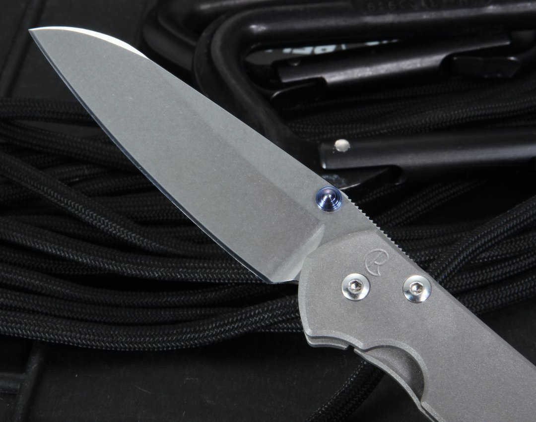 Chris Reeve Small Sebenza 21 Insingo Folding Knife - In Stock