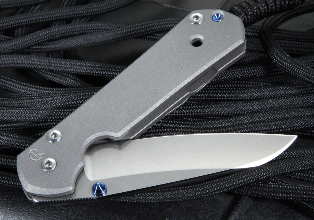 Chris Reeve Small Sebenza 21 Insingo Folding Knife - In Stock