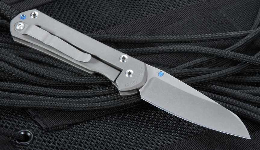 Chris Reeve Small Sebenza 21 Insingo Folding Knife - In Stock