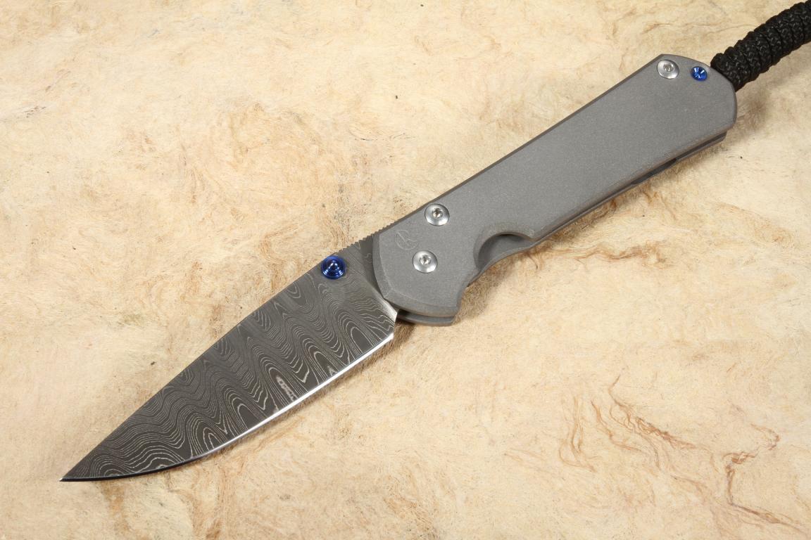 Chris Reeve Small Sebenza 31 Ladder Damascus-Best Price