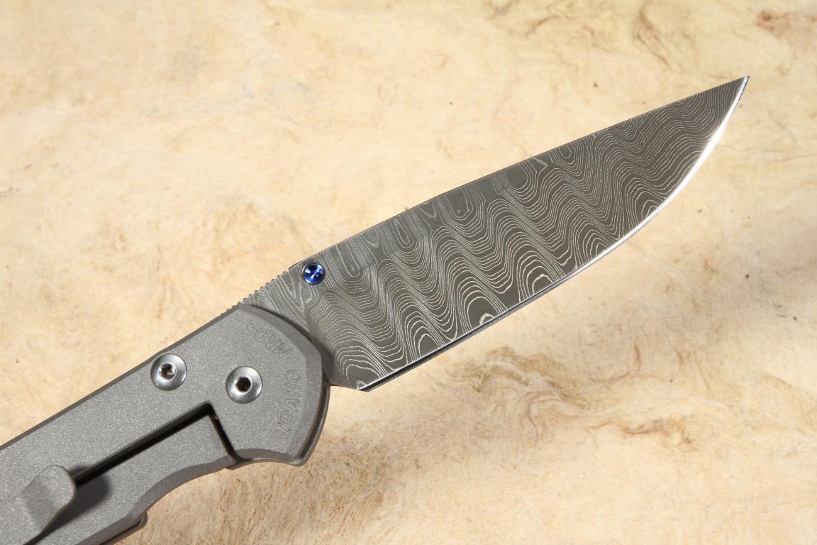 Chris Reeve Small Sebenza 31 Ladder Damascus-Best Price