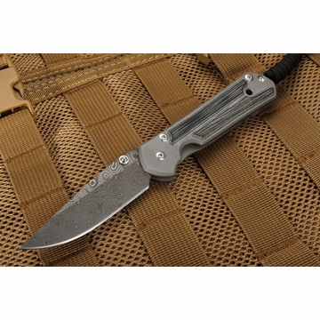 Chris Reeve Damascus Knives Sebenza 21 Sebenza 25 Mnandi-In Stock