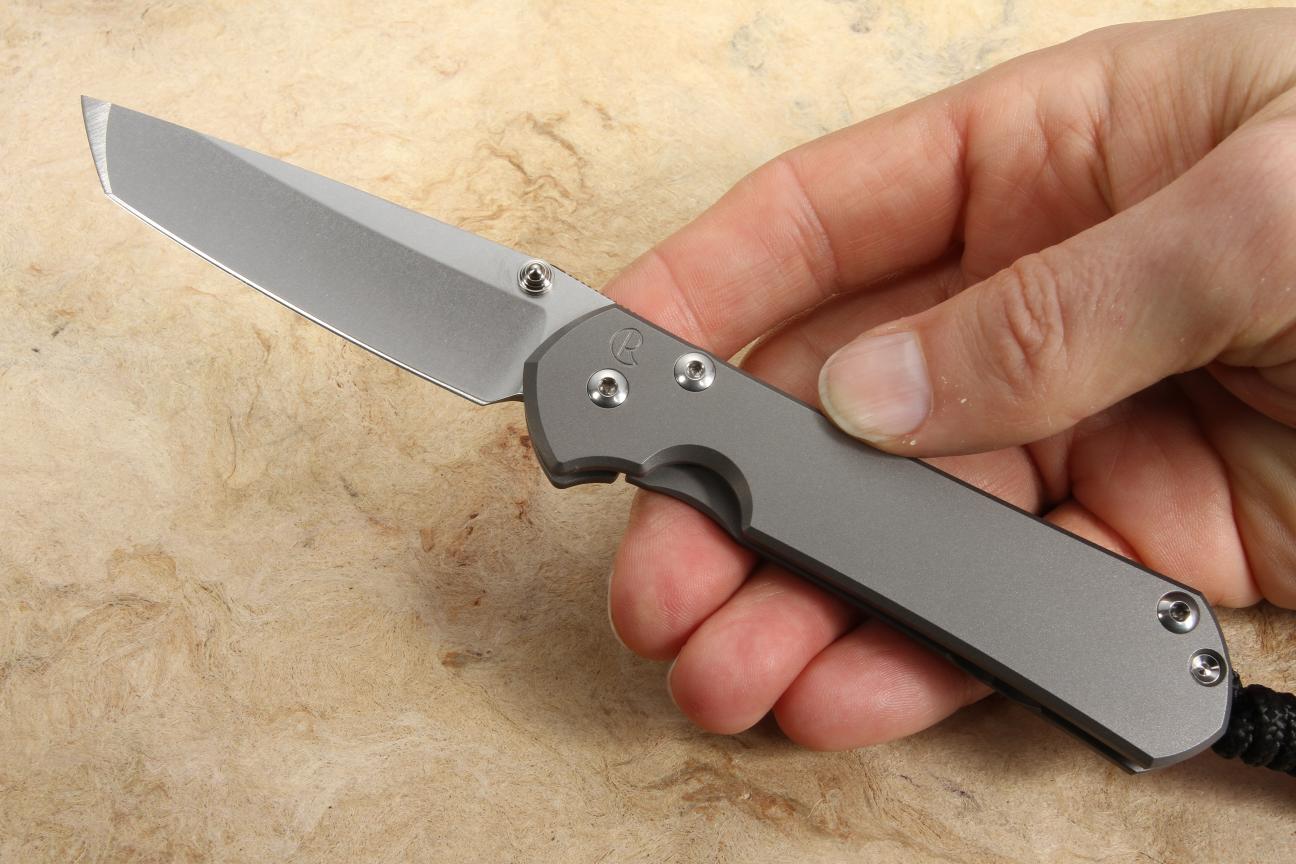 Chris Reeve Small Sebenza 31 Tanto - S35VN Sprint Run - Glass Blasted ...
