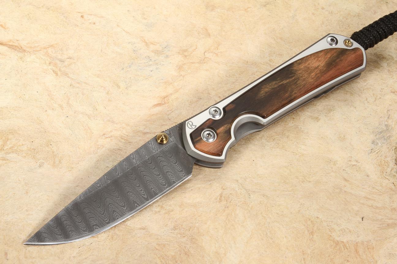 Chris Reeve Small Sebenza 31 Ladder Damascus-Best Price