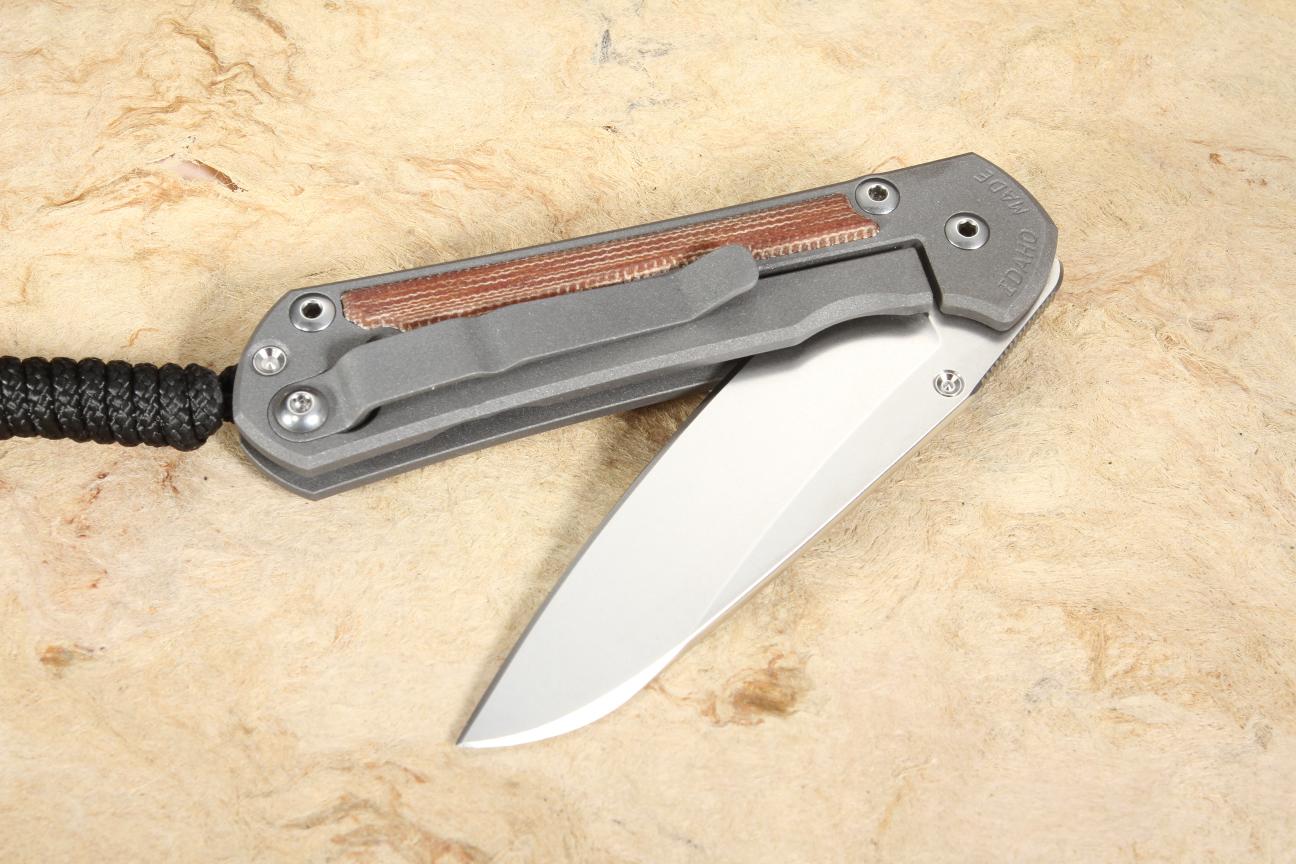 Chris Reeve Small Sebenza 31 Insingo Natural Canvas Micarta - MagnaCut ...