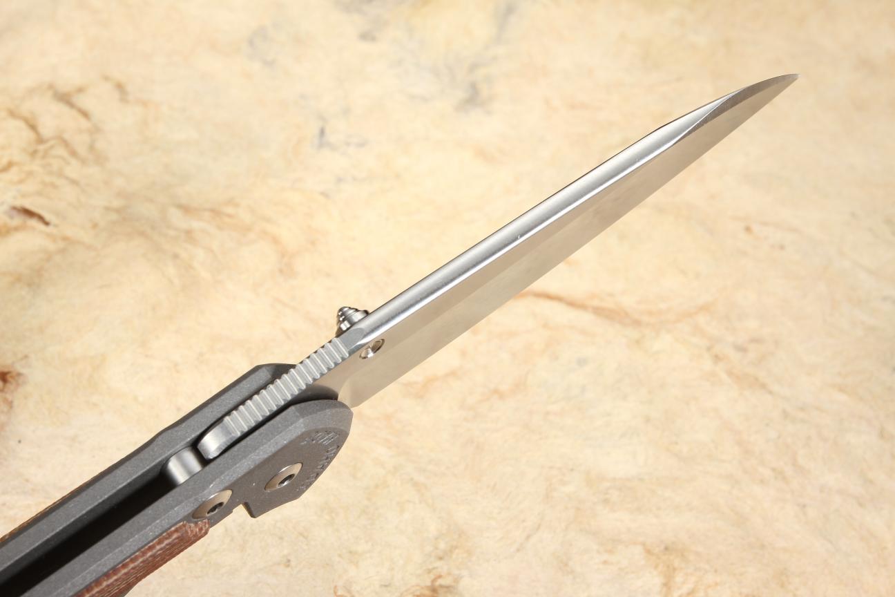 Chris Reeve Small Sebenza 31 Insingo Natural Canvas Micarta - MagnaCut ...