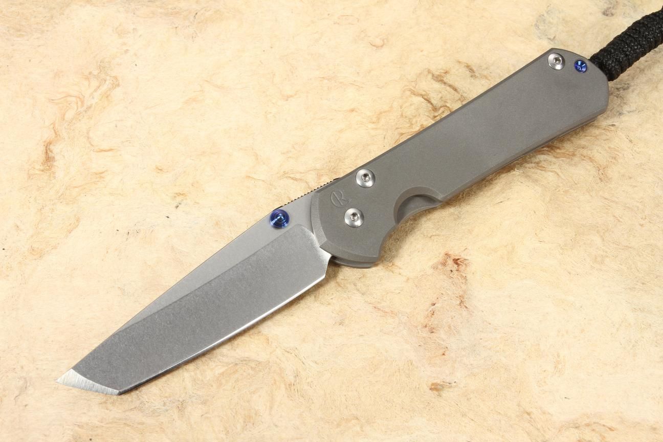 Chris Reeve Small Sebenza 31 - Tanto - MagnaCut + Free Shipping